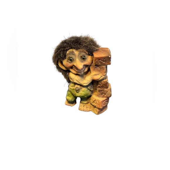 Other | Nyform Trolls Stacking Norway Blocks Troll Figure | Poshmark